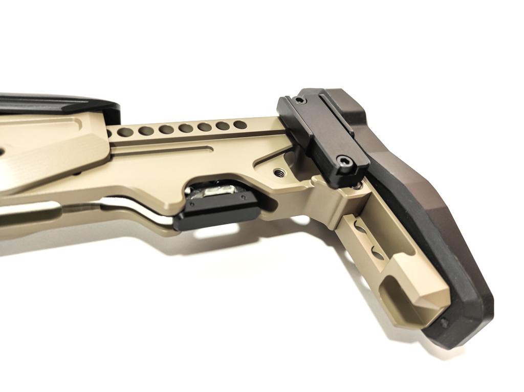 CRC 5002/9033 RPK Folding Telescopic Buttstock with Cheek Riser by KPYK ...