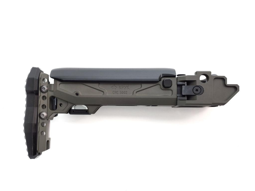 CRC 5002/9033 RPK Folding Telescopic Buttstock with Cheek Riser by KPYK ...