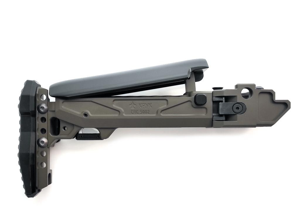 CRC 5002/9033 RPK Folding Telescopic Buttstock with Cheek Riser by KPYK ...