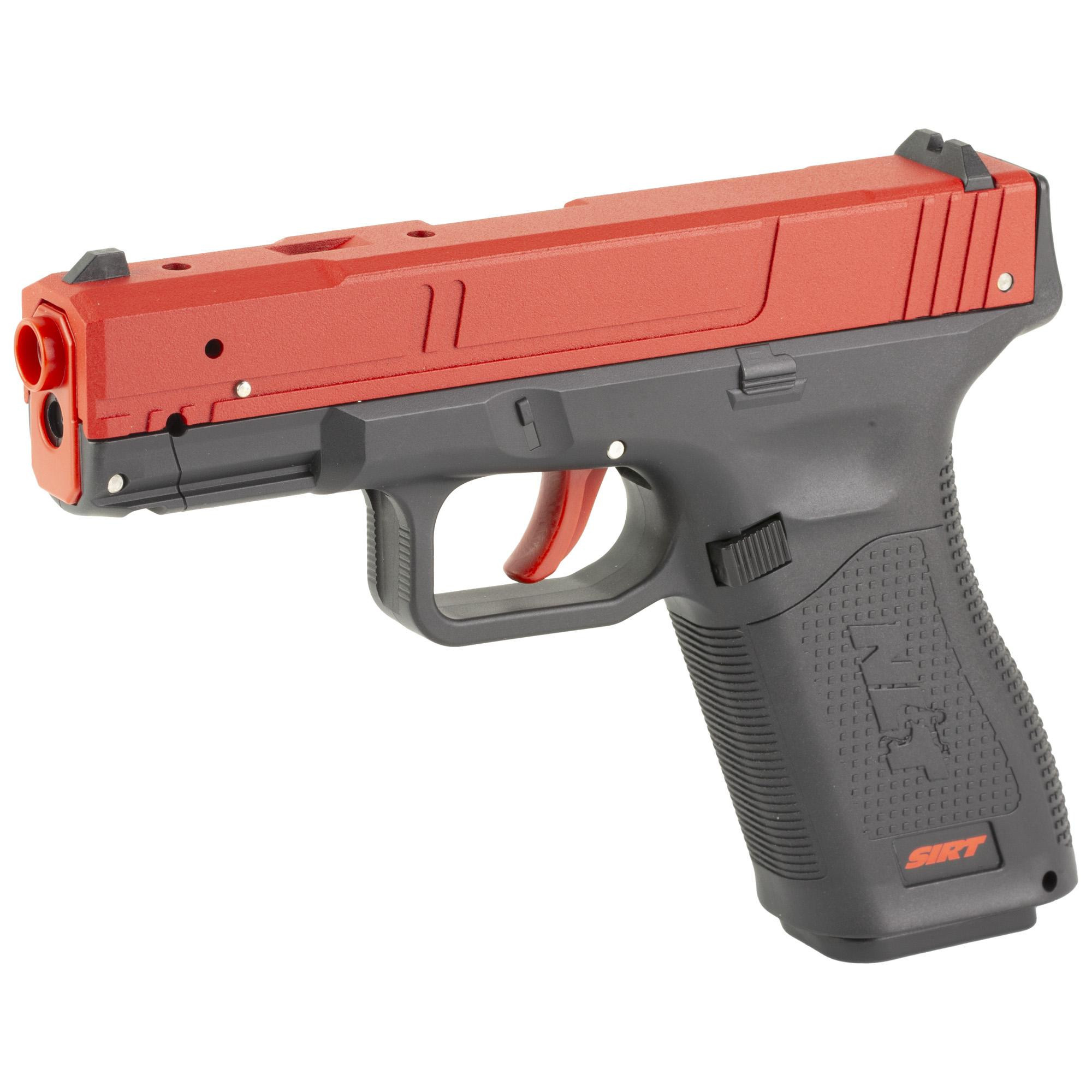 NLT SIRT 115S Regular Training Pistol Glock 45/19X Black/Red ...