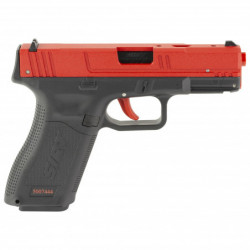 NLT SIRT 115S Regular Training Pistol Glock 45/19X Black/Red ...