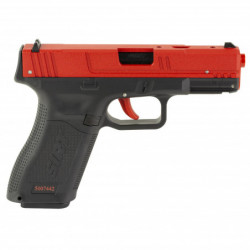 NLT SIRT 115S Regular Training Pistol Glock 45/19X Black/Red ...