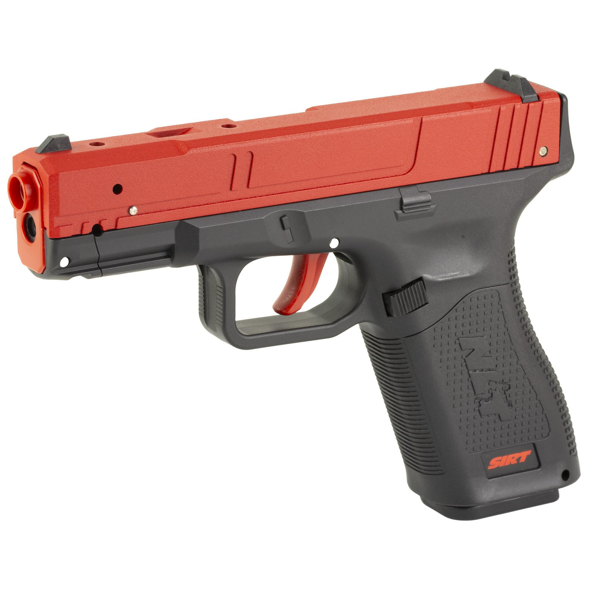 NLT SIRT 115S Regular Training Pistol Glock 45/19X Black/Red ...