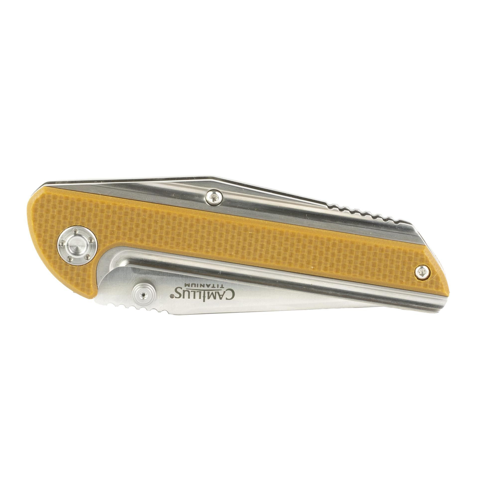 Camillus Sevens Folding Knife Silver Blade | 4Shooters.com