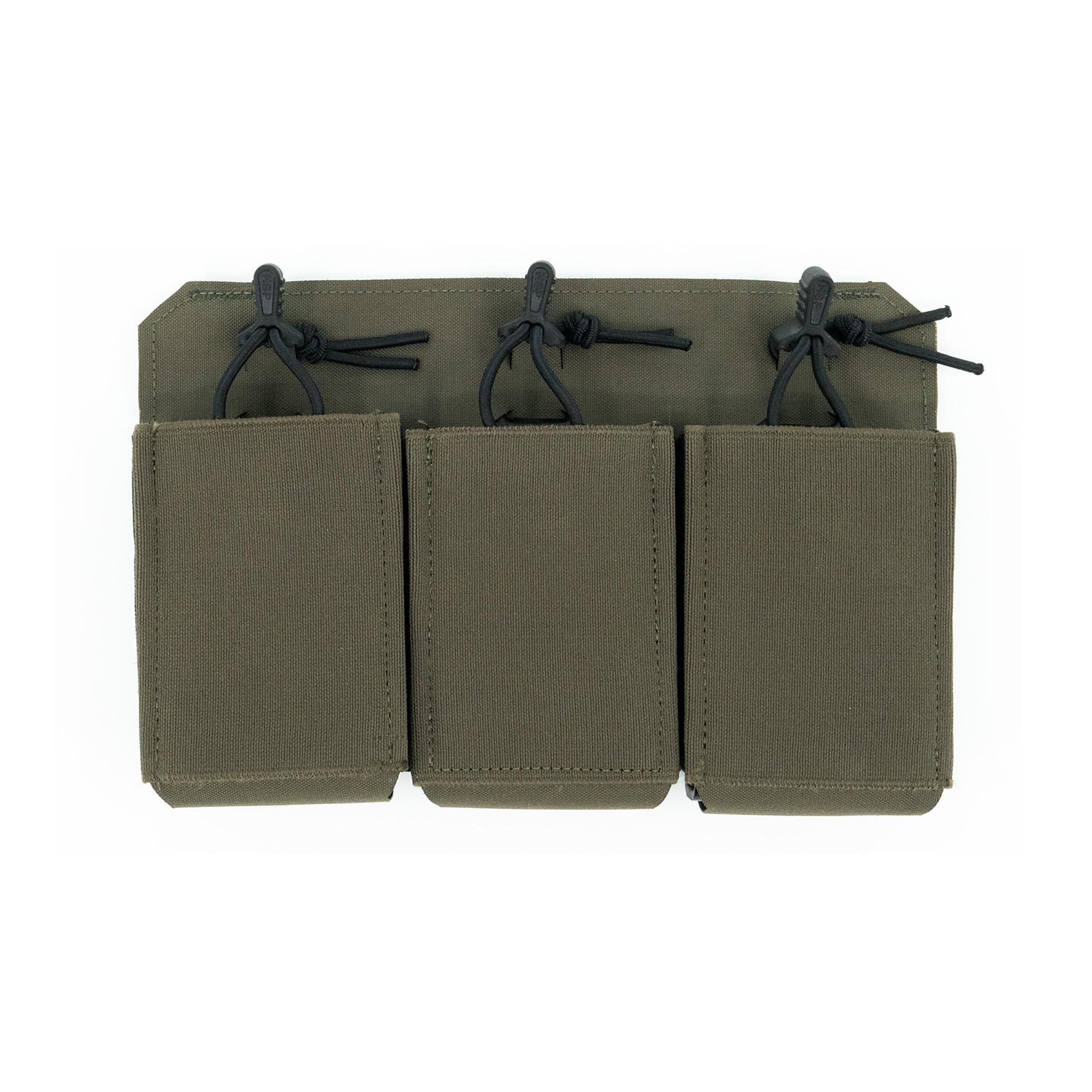 Haley Thorax Incog Triple Rifle Magazine Placard w/MP2 Inserts ...