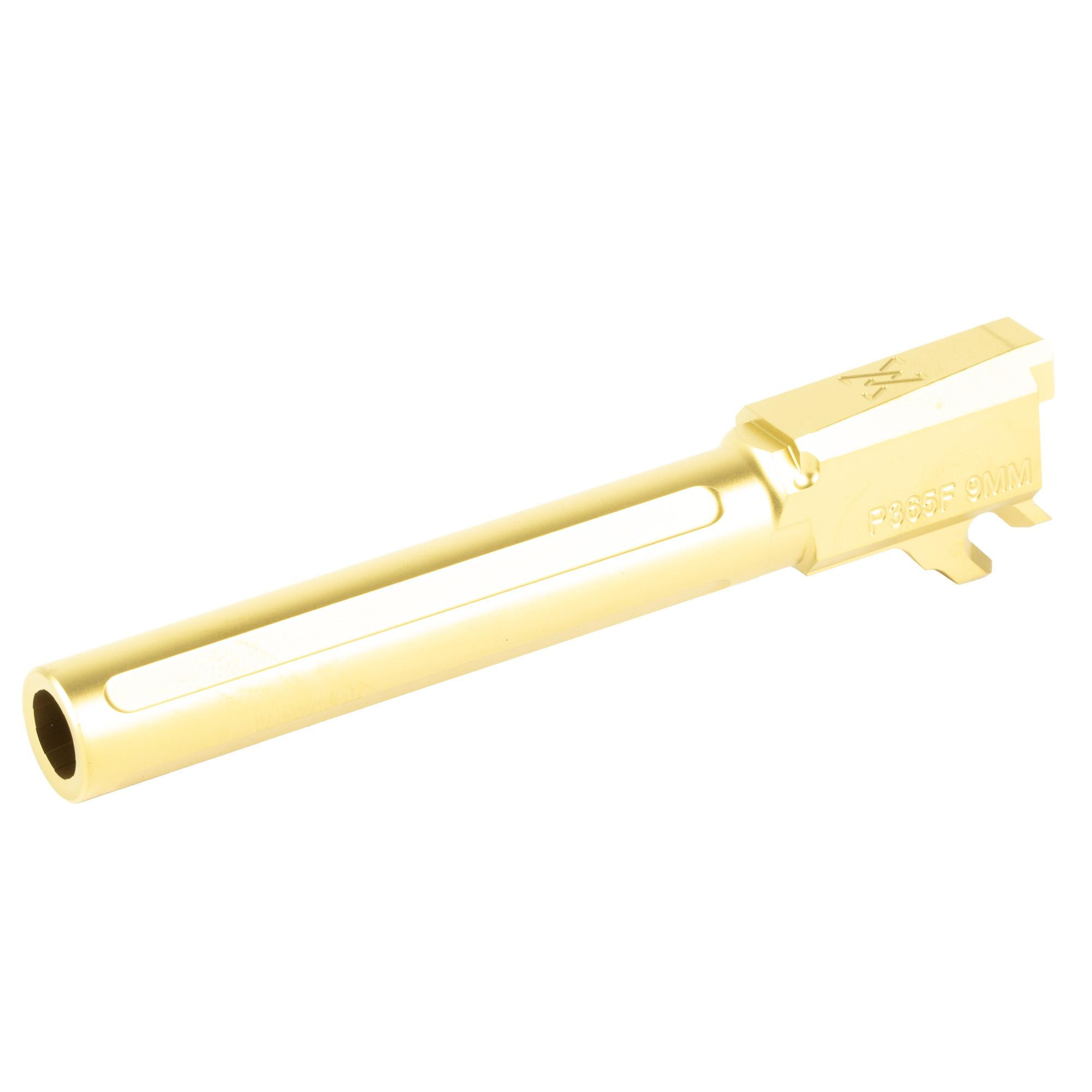 True Fluted Barrel SIG P365 Fuse 9mm | 4Shooters.com