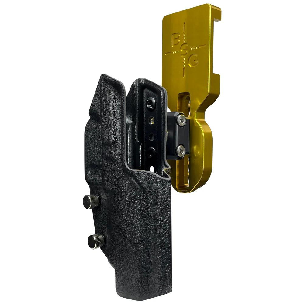 PRO Ball Joint Competition Holster 24K Gold Belt Attachment w/Thumb ...