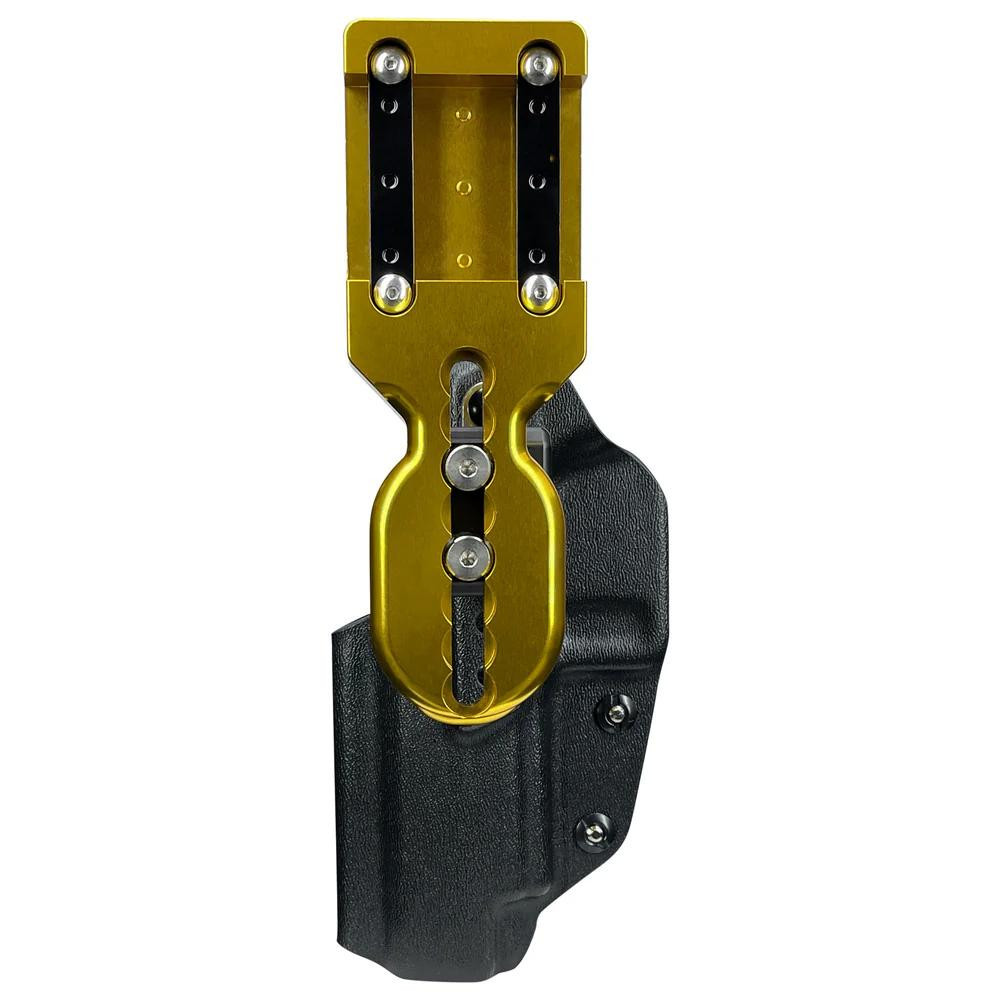 PRO Ball Joint Competition Holster 24K Gold Belt Attachment w/Thumb ...