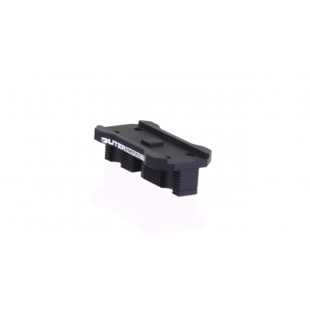 OuterImpact Adjustable Modular Red Dot Mount – Optics Mount Base Plate ...