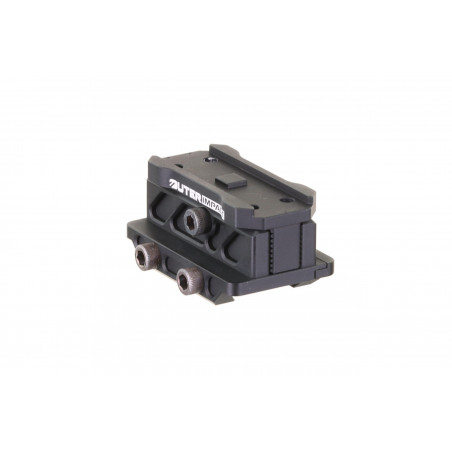 OuterImpact Adjustable Modular Red Dot Mount – Optics Mount Base Plate ...