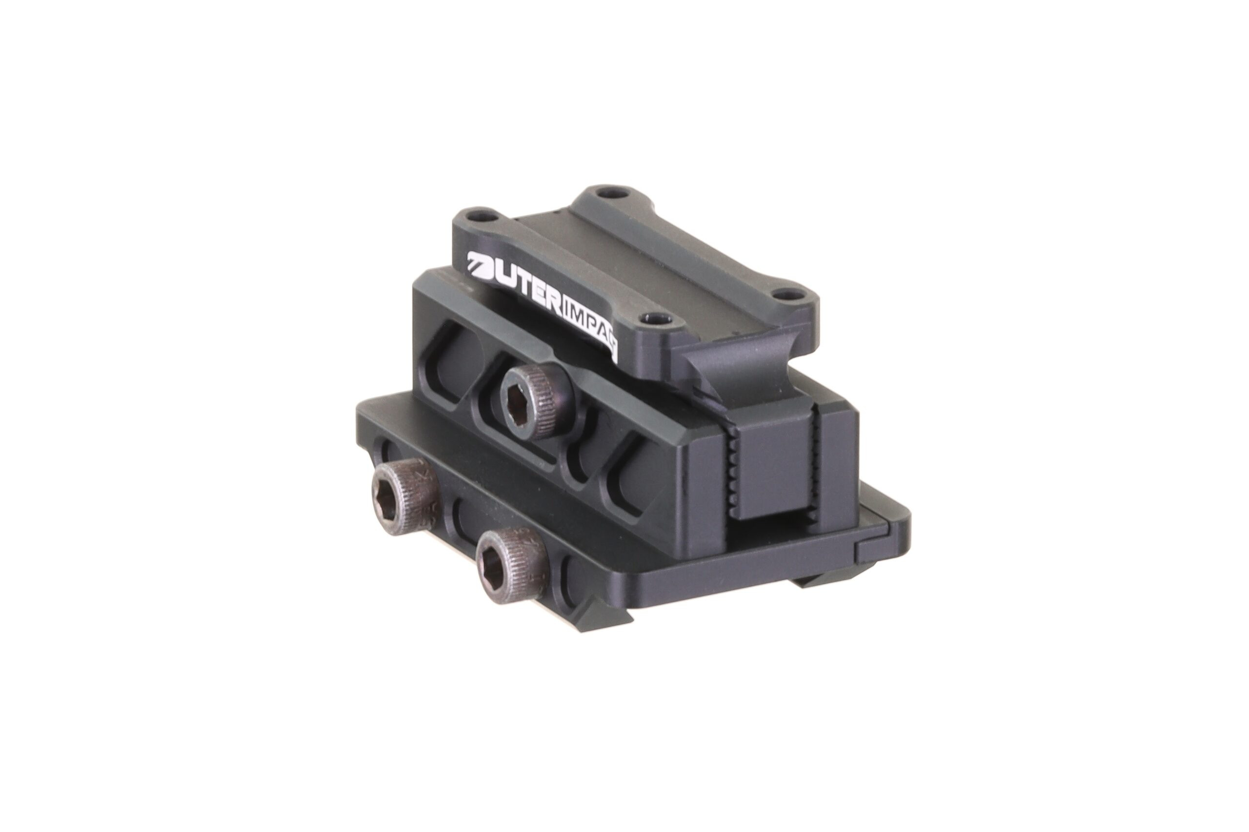OuterImpact Adjustable Modular Red Dot Mount – Optics Mount Base Plate ...