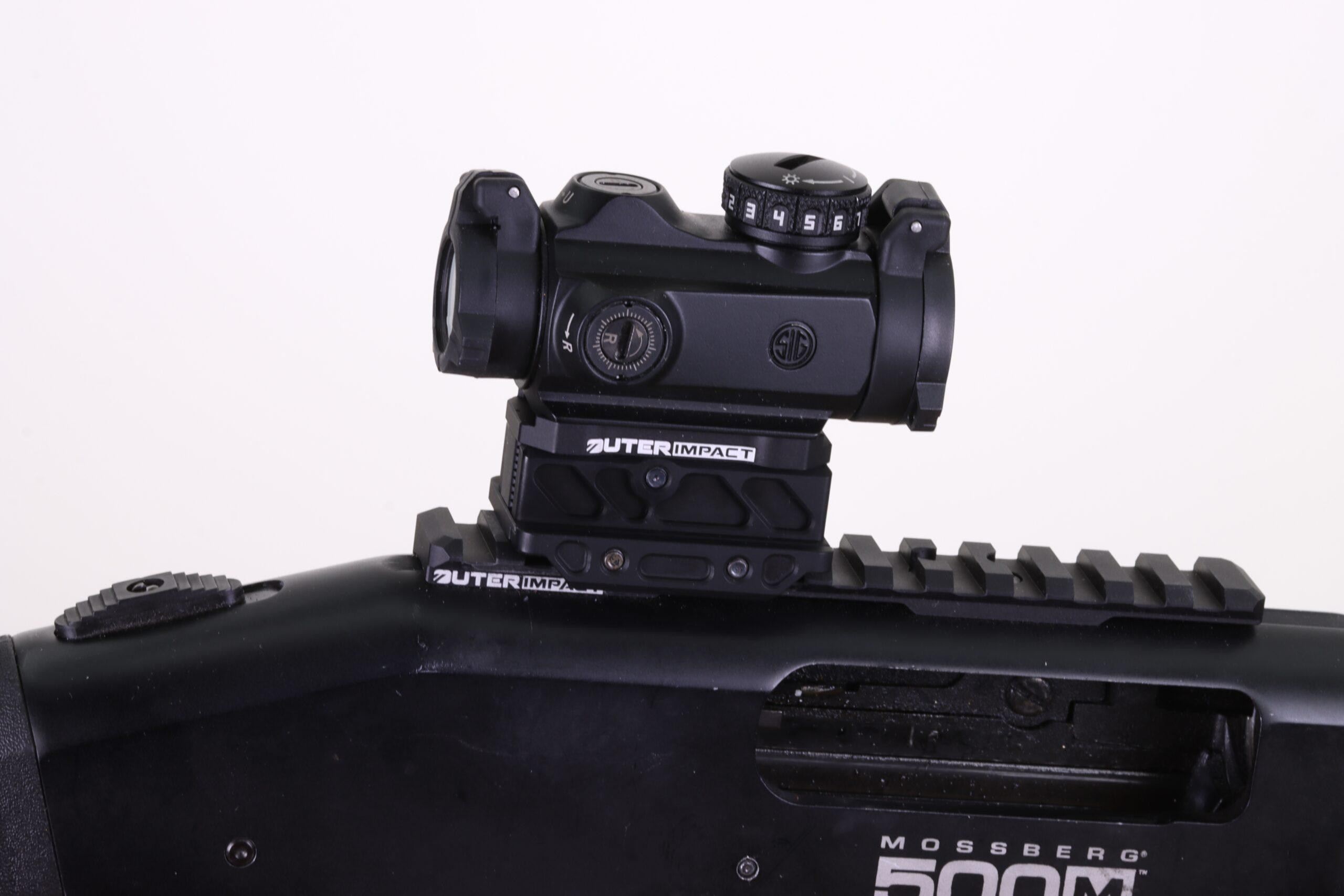 OuterImpact Adjustable Modular Red Dot Mount – Optics Mount Base Plate ...
