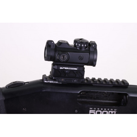 OuterImpact Adjustable Modular Red Dot Mount – Optics Mount Base Plate ...