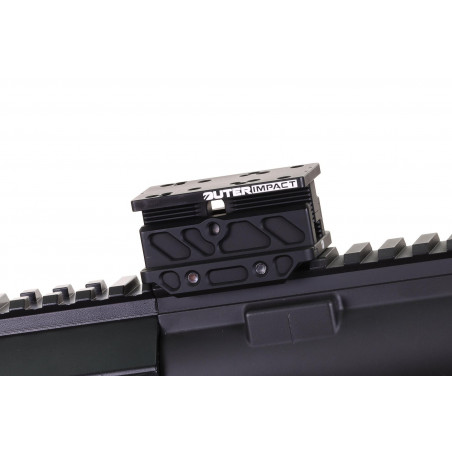 OuterImpact Adjustable Modular Red Dot Mount – Optics Mount Base Plate ...