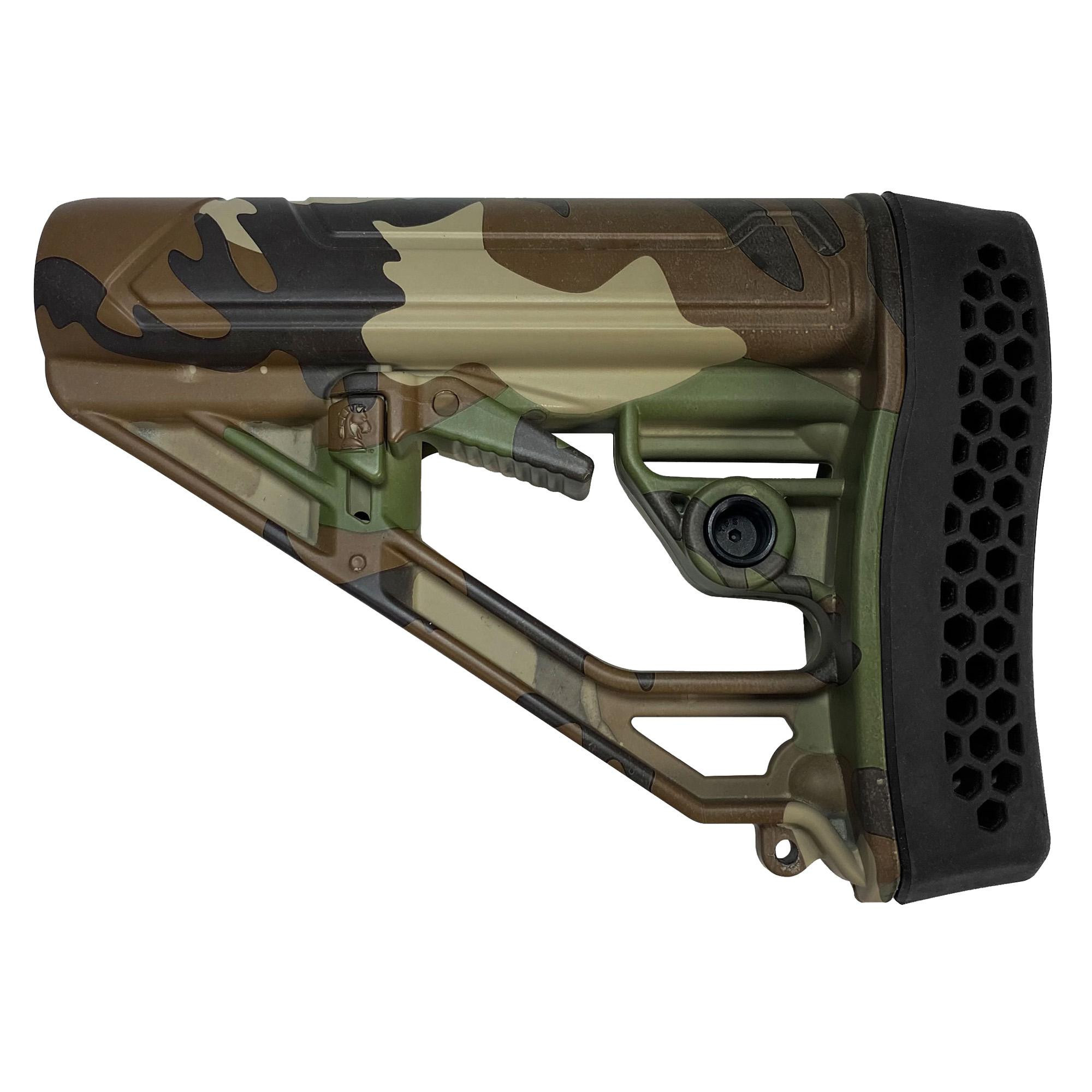Adaptive EX Performance AR Rifle Stock Mil-Spec | 4Shooters.com