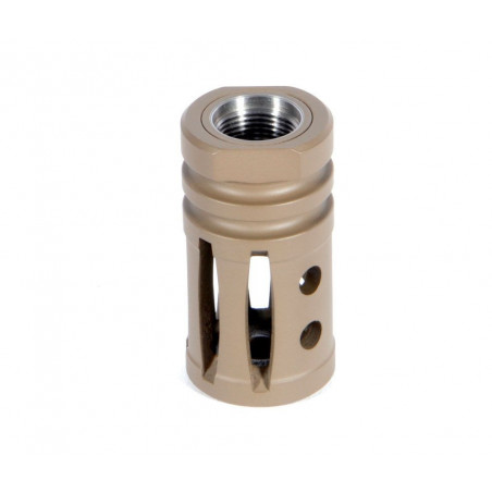 EGW AR Compensator Post-Ban Gen II Carbine 1/2 x 28 w/ Peel Washer ...