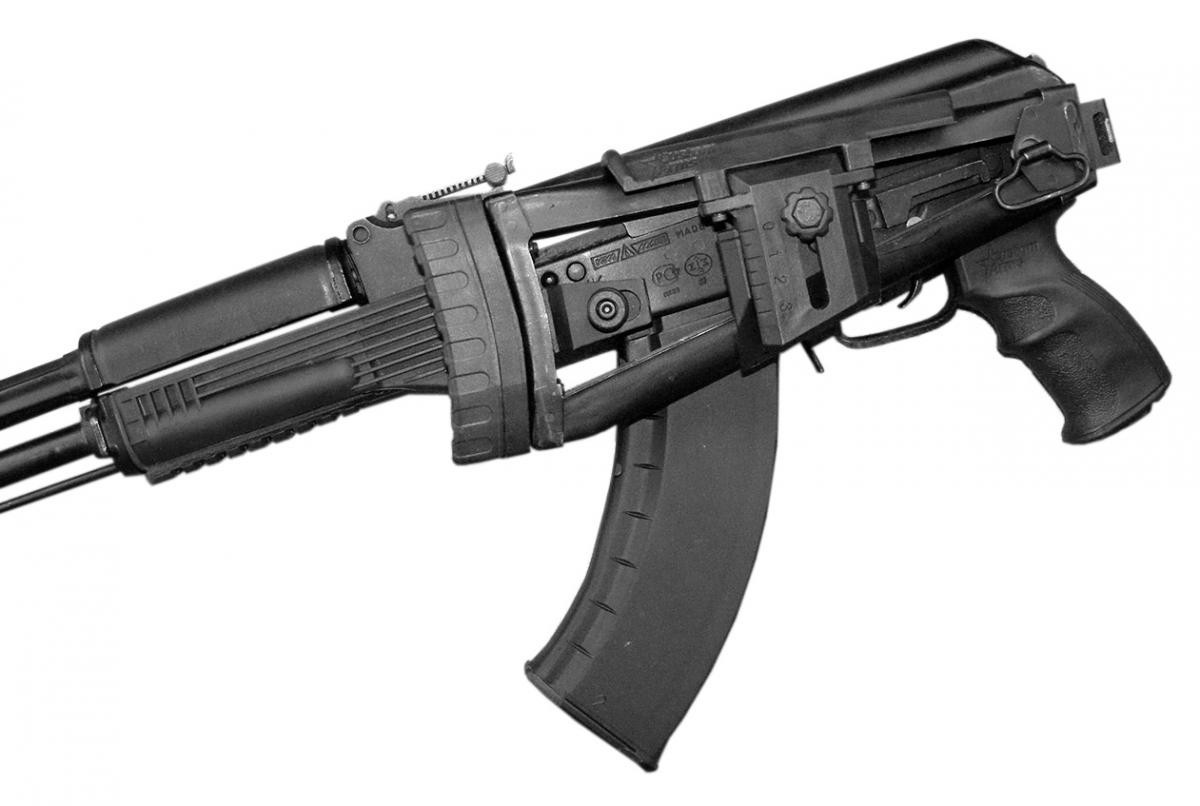 AK Triangle Buttstock Enhanced Buttpad w/Extensions | 4Shooters.com