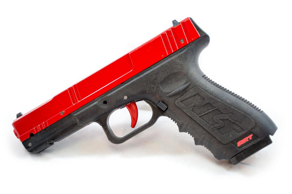 SIRT 110 PRO Pistol w/Infrared and Red Lasers/NextLevelTraining ...