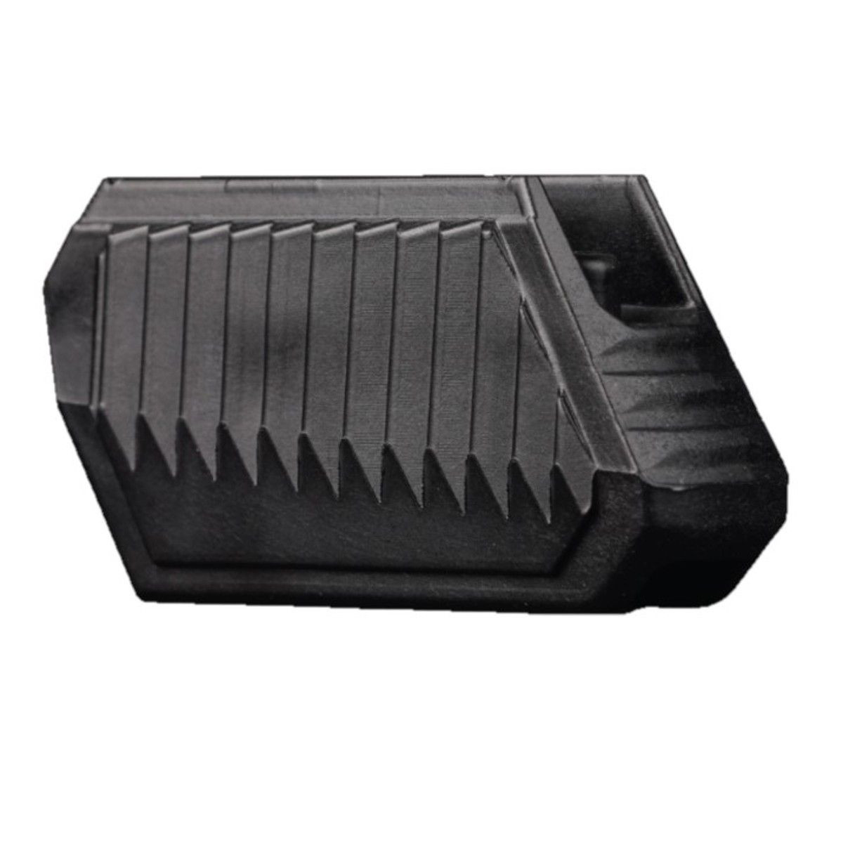 Q Rear Grip and Rear Hand Stop for The Fix Stock Black | 4Shooters.com