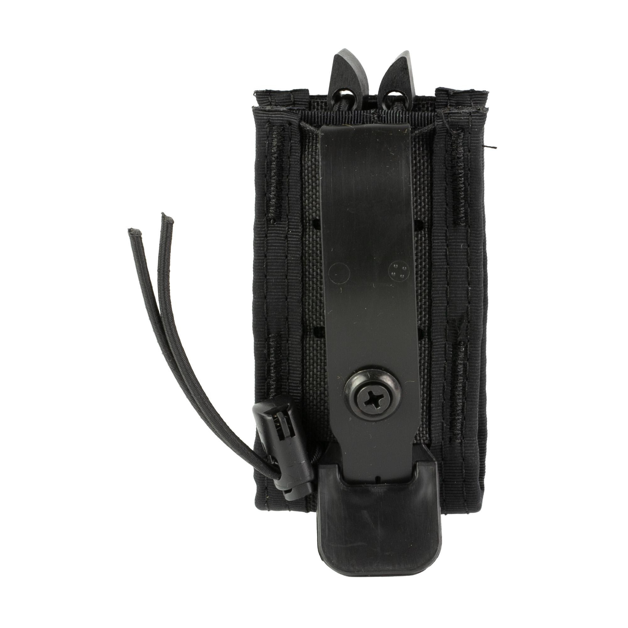 HSG Duty TACO Pistol Single Magazine Pouch Black | 4Shooters.com