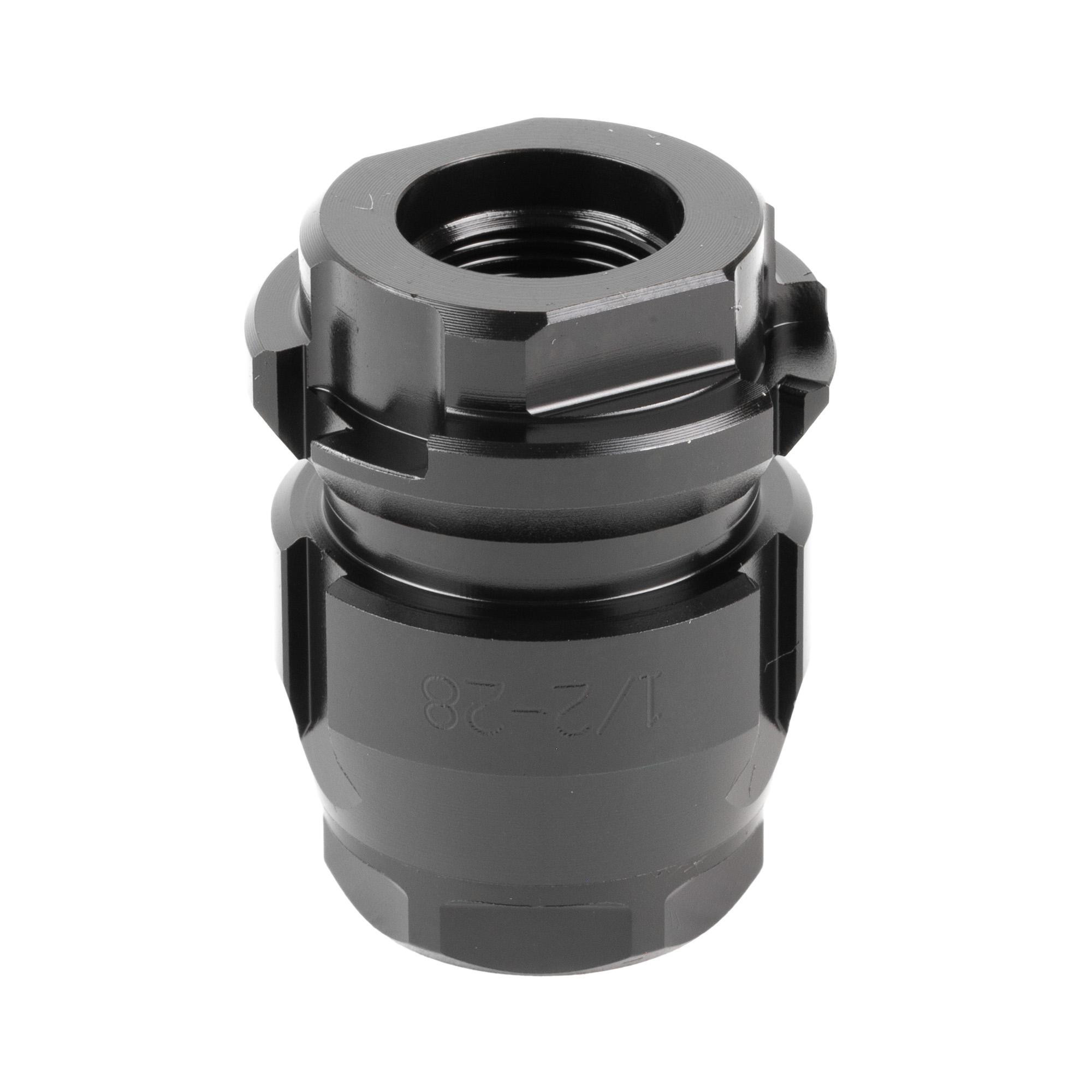 Dead Air Key Mount Zero 1/2X28 .30Cal | 4Shooters.com
