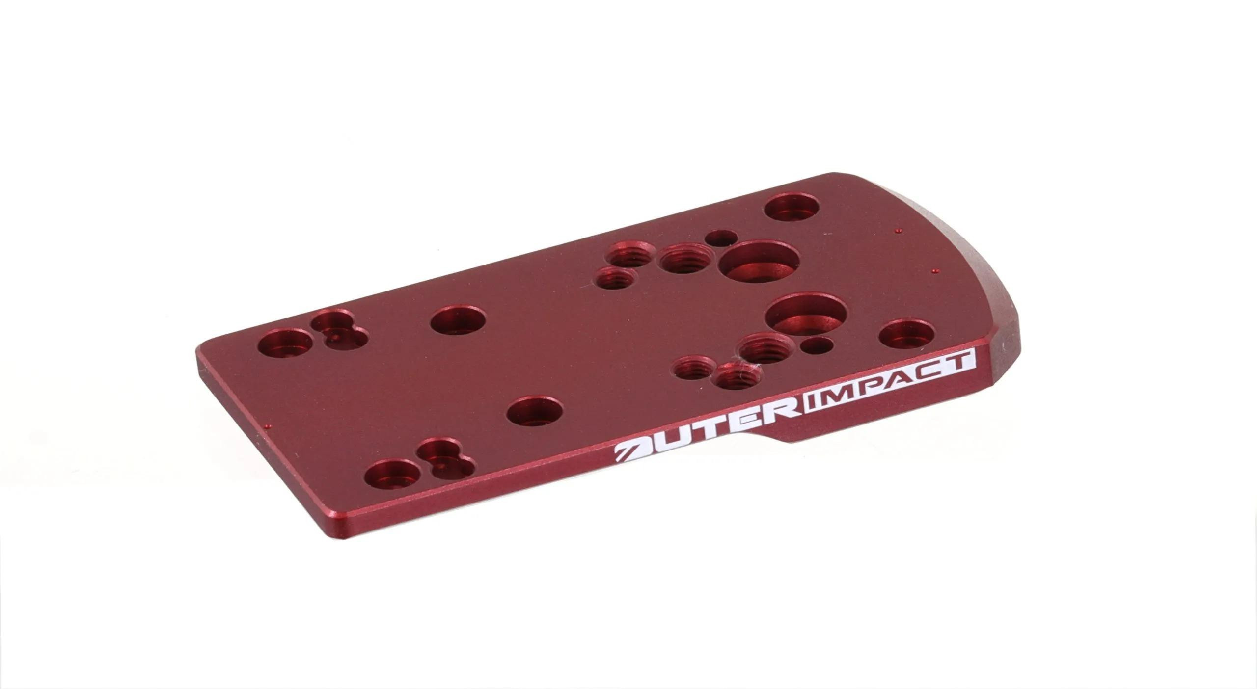 Outerimpact Modular Red Dot Adapter – MRA for Heckler and Koch VP9 ...