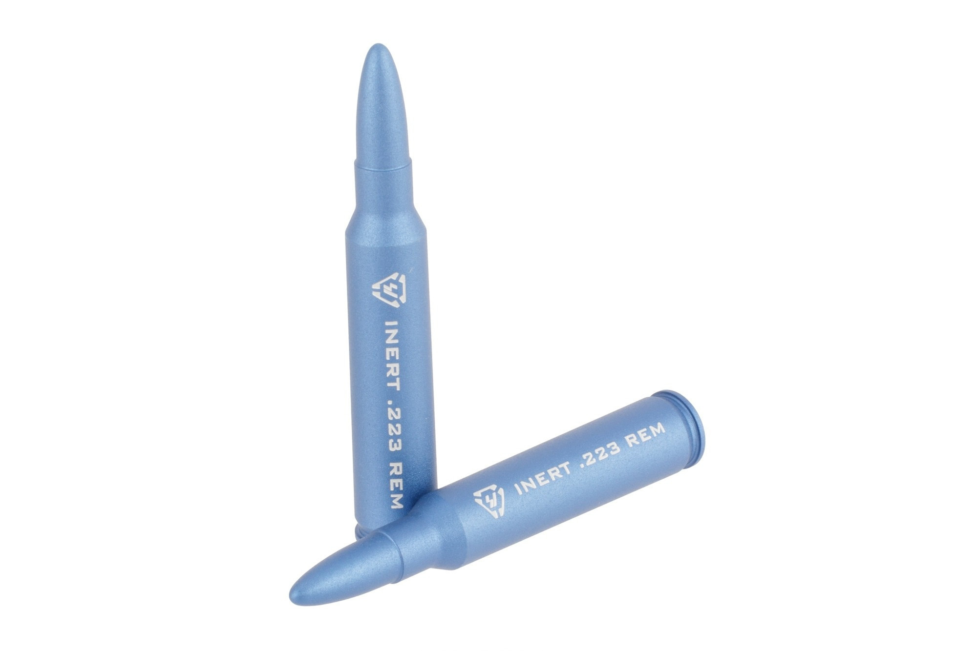 Strike Industries Aluminum Dummy Rounds .223 Rem 2Pcs Blue | 4Shooters.com
