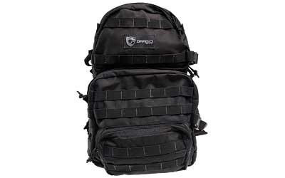 Drago Gear Assault Backpack Black | 4Shooters.com