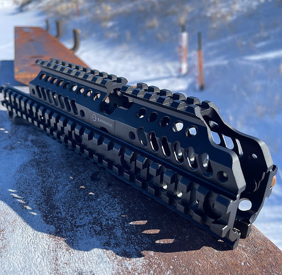 Zenitco Style Alpha-1 AK Handguard Set | 4Shooters.com