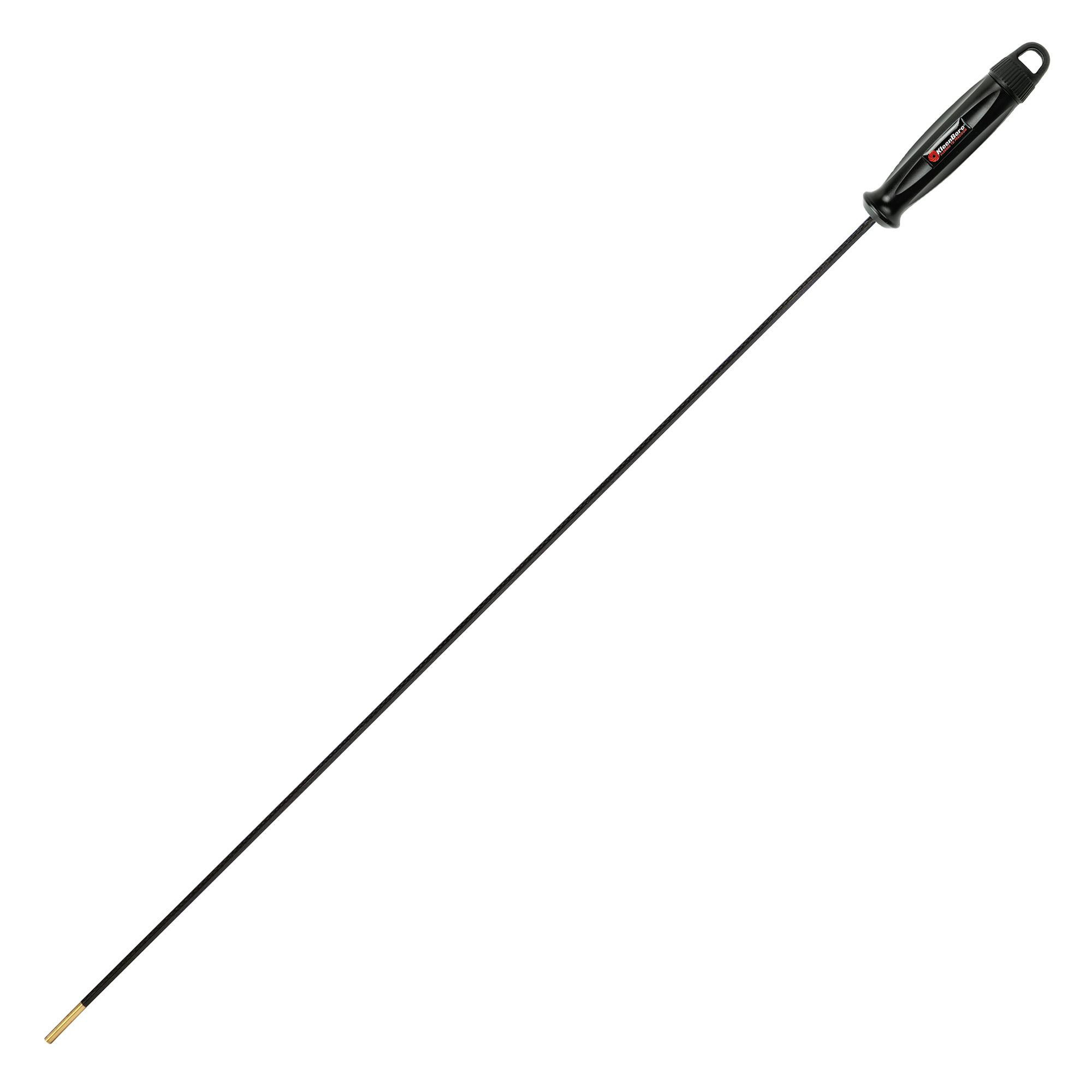 Kleen-Bore Carbon Fiber Cleaning Rod w/Black Handle | 4Shooters.com