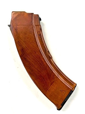 Collectible Russian AK47 7.62x39 30RD Bakelite Magazine - Excellent ...