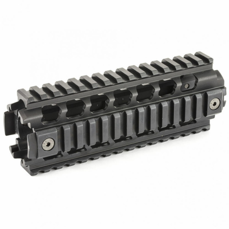 ERGO Rail Compatible w/Carbine Length AR w/Piston System Black ...
