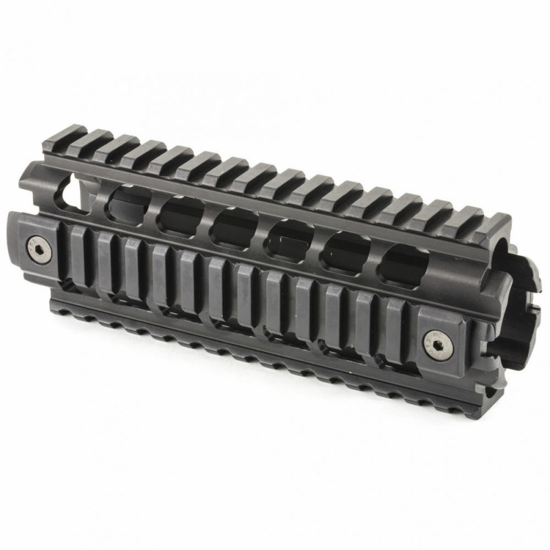 ERGO Rail Compatible w/Carbine Length AR w/Piston System Black ...