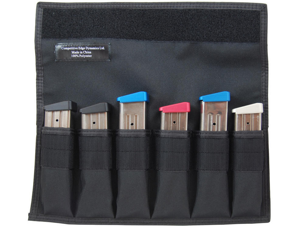 CED Standard Magazine Storage Pouch | 4Shooters.com