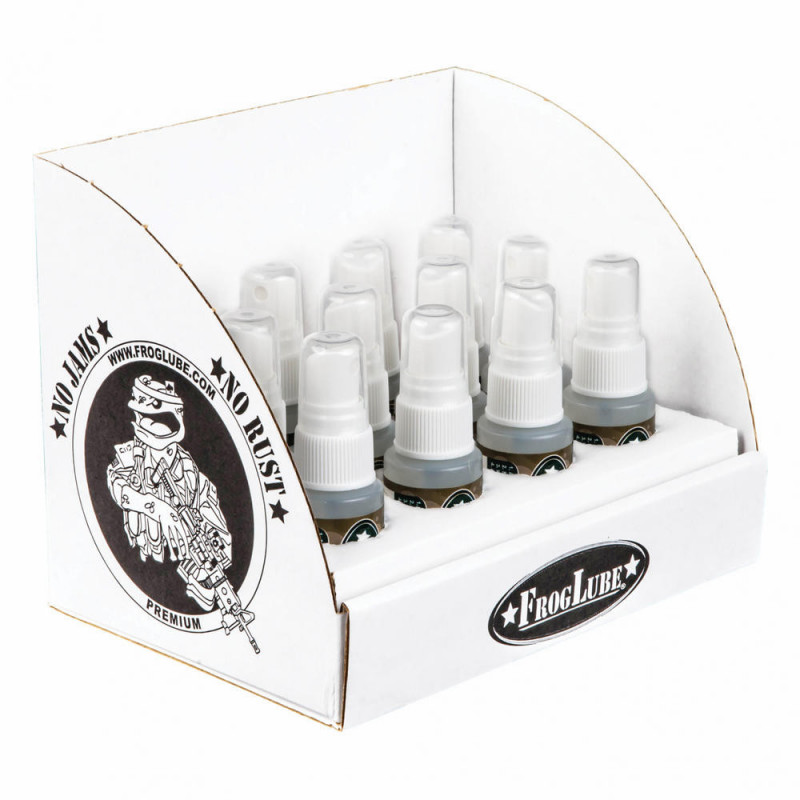 Froglube Solvent Spray 1 oz 12 Pack | 4Shooters.com