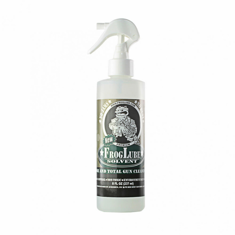 Froglube Solvent Spray 8oz 12 Pack | 4Shooters.com
