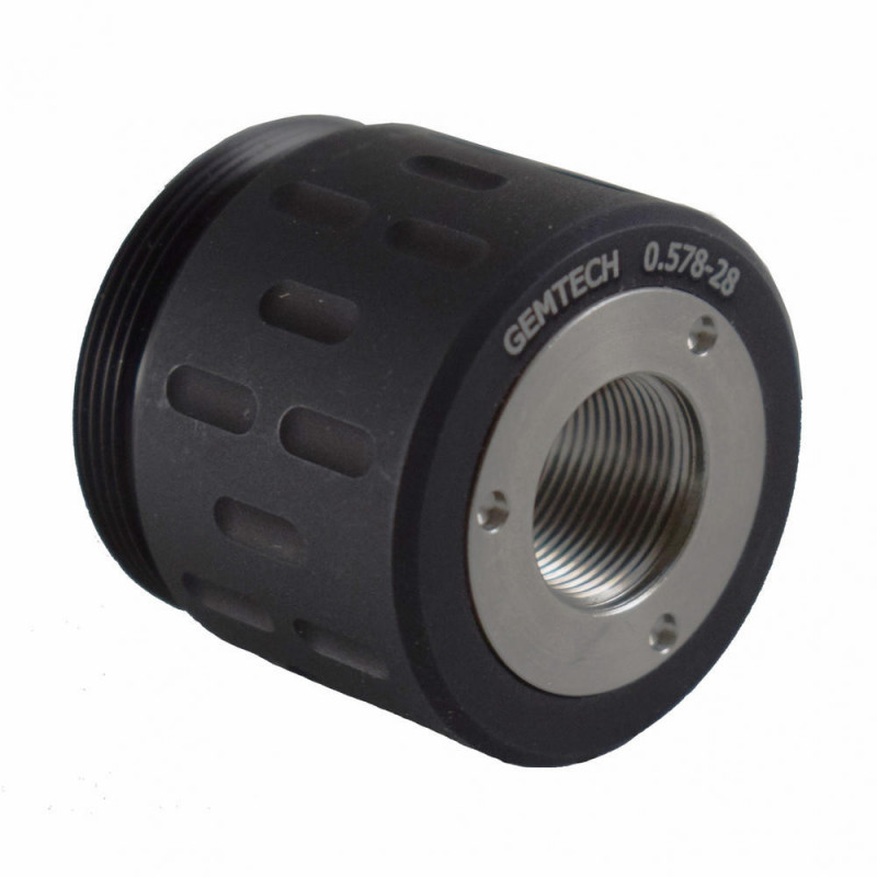 Gemtech Gm-45/blksd Threadmnt1/2x28 | 4Shooters.com