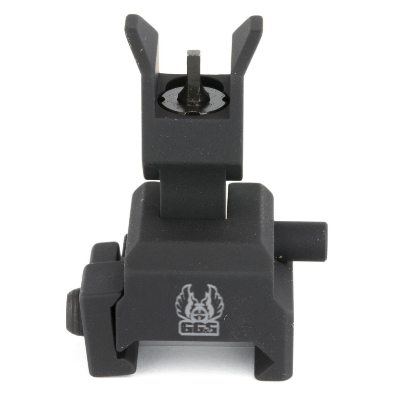 GG&G A2 Spring Actuated Flip-Up Front | 4Shooters.com