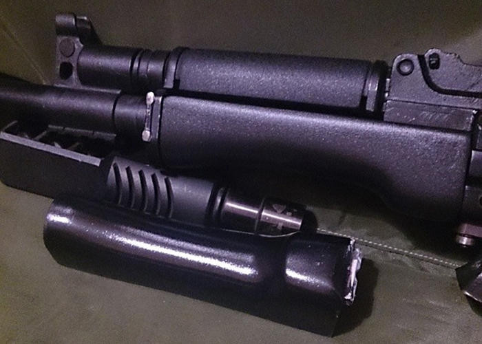 Vepr-12 Sports Handguard with Gas Tube Cover | 4Shooters.com