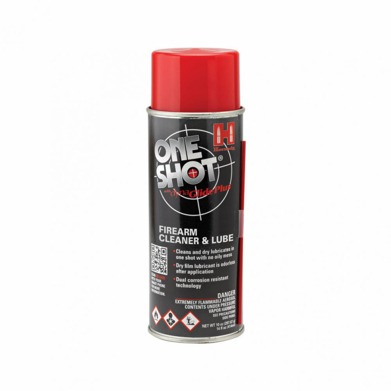 Hornady One Shot Gun Cleaner 10oz Lead and Copper 6Cs | 4Shooters.com