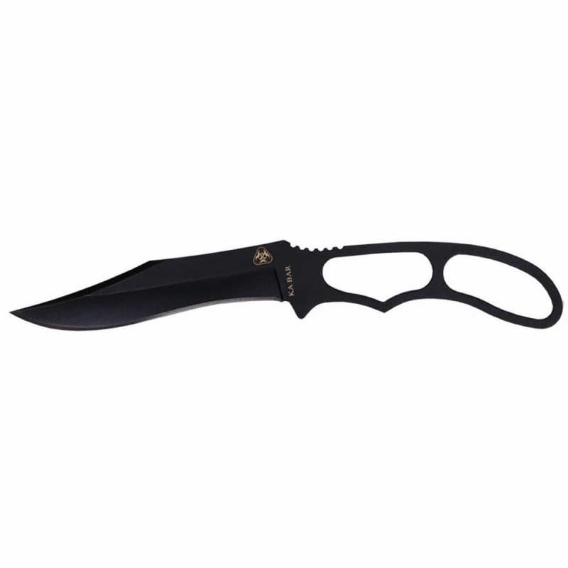 KABAR Acheron ZK Fixed Blade Knife Plain Edge 3.13" Kydex | 4Shooters.com