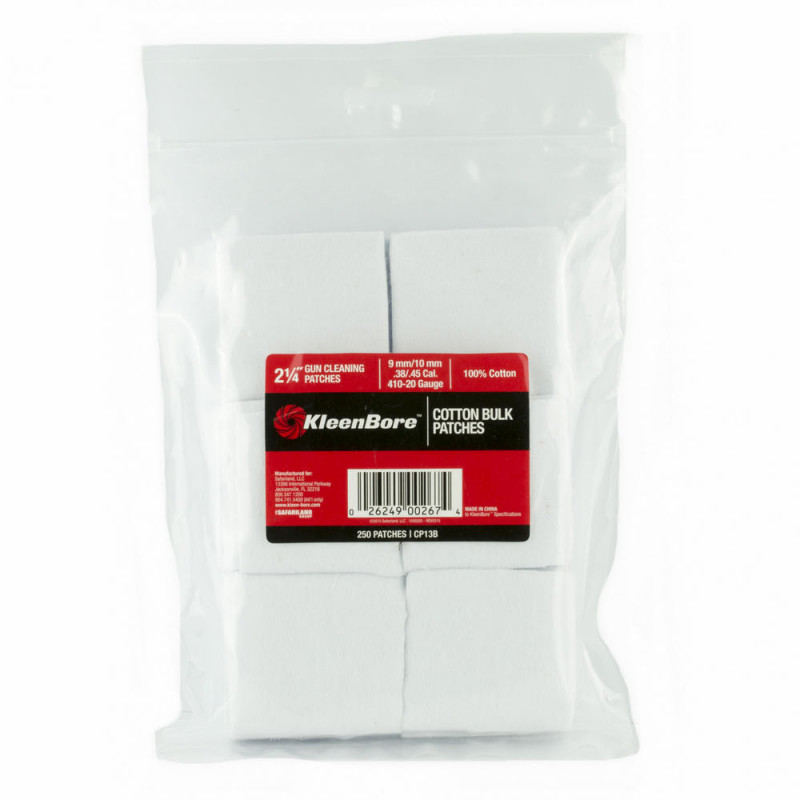 Kleen-Bore SuperShooter Patch 38-45/410-20 250Pk | 4Shooters.com