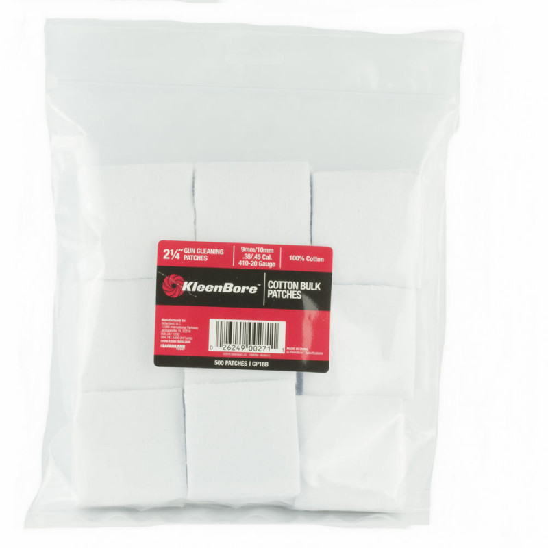 Kleen-Bore SuperShooter Patch 38-45/410-20 500Pk | 4Shooters.com