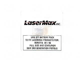 LaserMax Battery Lms-377 Beretta | 4Shooters.com