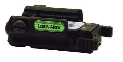 LaserMax Unimax Rail Mtd Lsr Green | 4Shooters.com