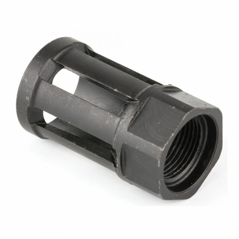 Lone Wolf Distributors Flash Hider 1/2X28 Black | 4Shooters.com