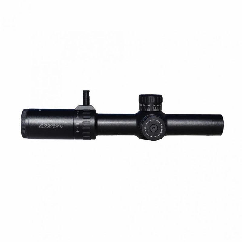 Lucid L7 1x-6x24 w/ Dual Ill P7 Reticle | 4Shooters.com