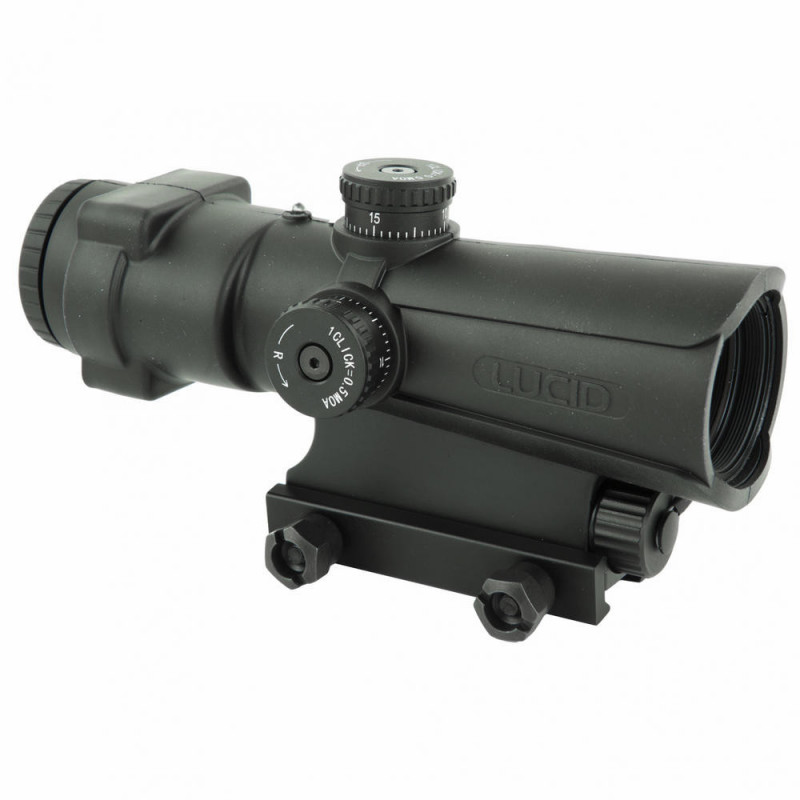 Lucid P7 Combat Optic 4X w/ P7 Reticle | 4Shooters.com