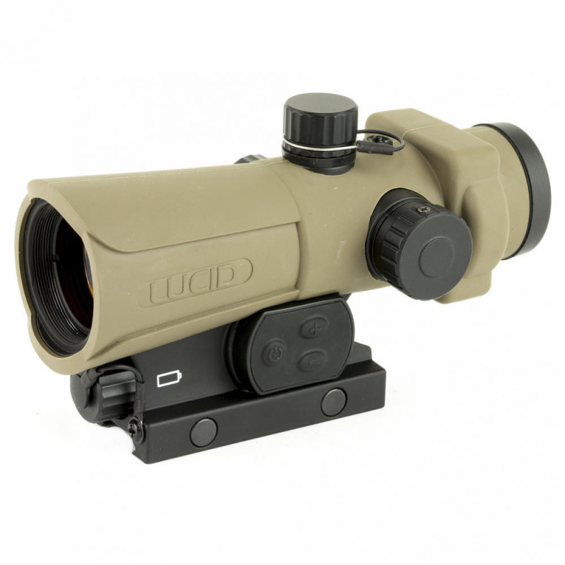 Lucid Hd7 Red Dot Sight Gen 3 Tan | 4Shooters.com