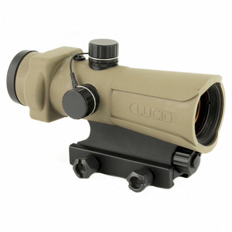 Lucid Hd7 Red Dot Sight Gen 3 Tan | 4Shooters.com